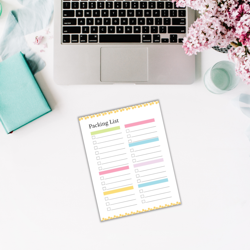 Free: Spring-themed Planner Templates – Snazzy Designs PLR