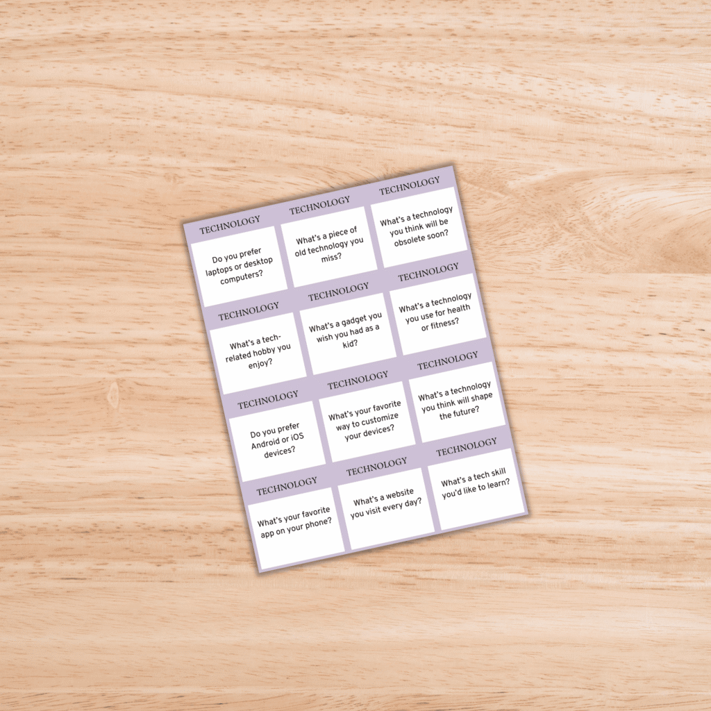 Conversation Cards Bundle PLR – Snazzy Designs PLR